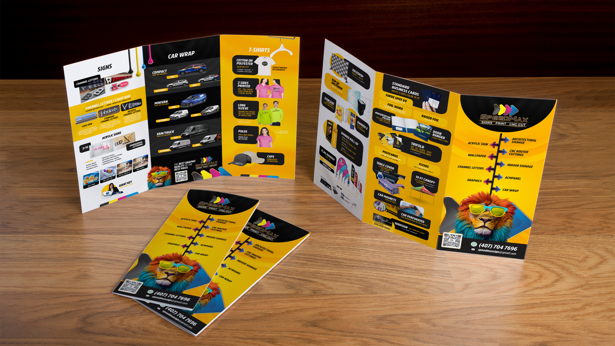 Graphics – SpeedMax Signs