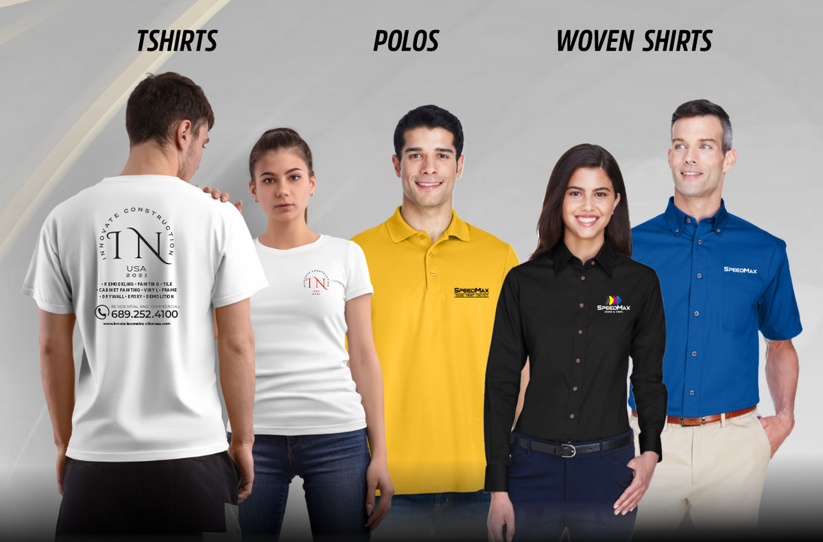 Uniforms – SpeedMax Signs