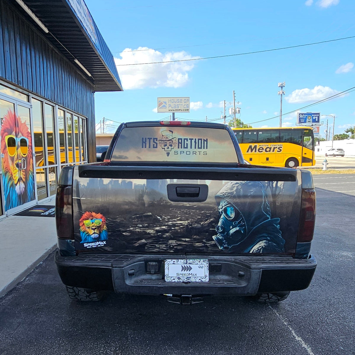 Full Wrap for Truck – SpeedMax Signs