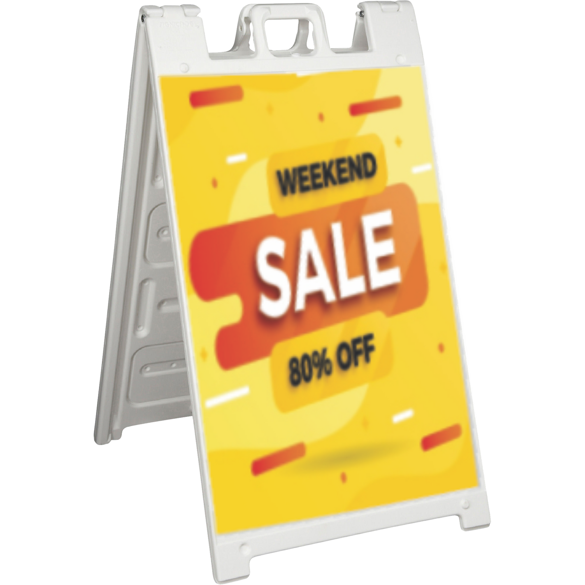 Signcade 24×36” Sticker on – SpeedMax Signs